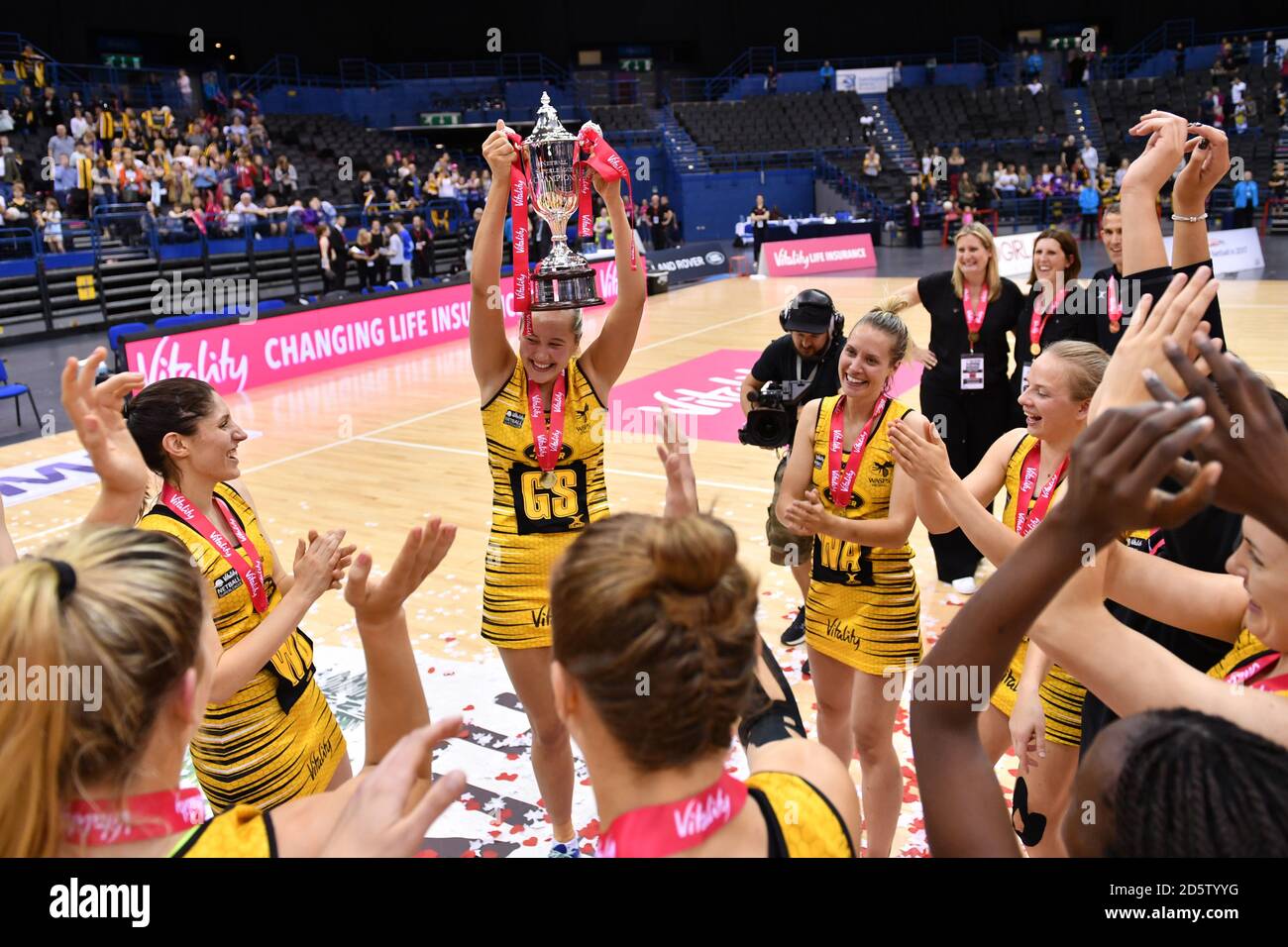 Netball trophy hi-res stock photography and images - Alamy