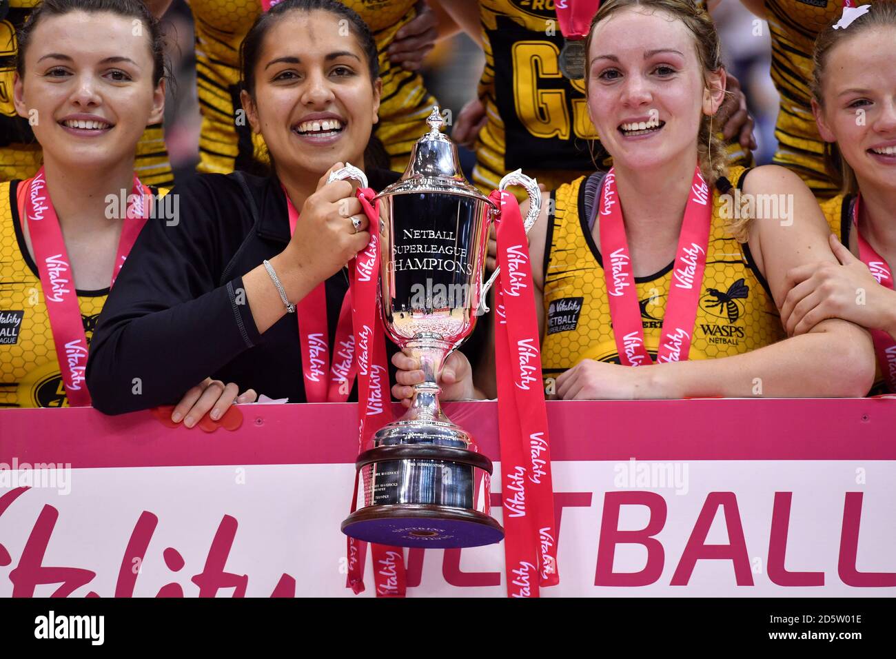 Loughborough lightning netball hi-res stock photography and images - Alamy