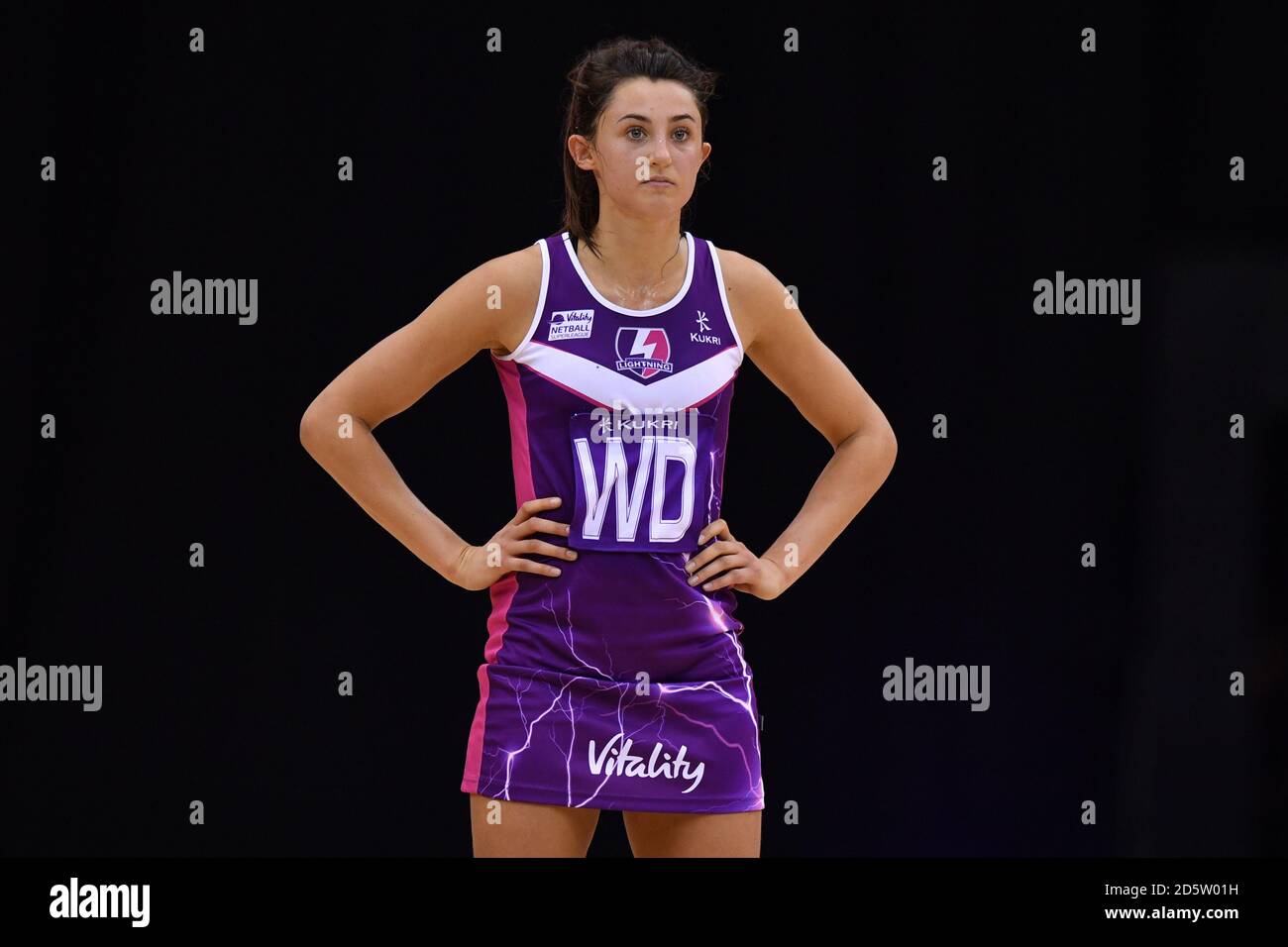 Loughborough Lightning's Beth Cobden Stock Photo - Alamy