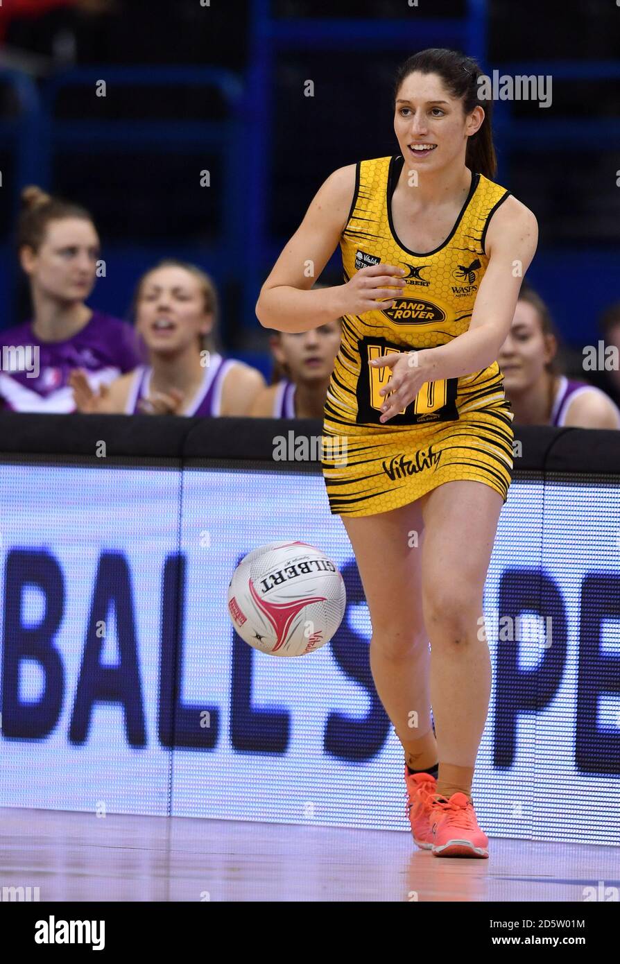 Wasps' Amy Flanagan Stock Photo - Alamy