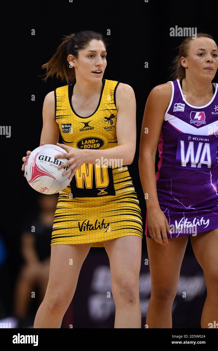 Wasps' Amy Flanagan Stock Photo - Alamy