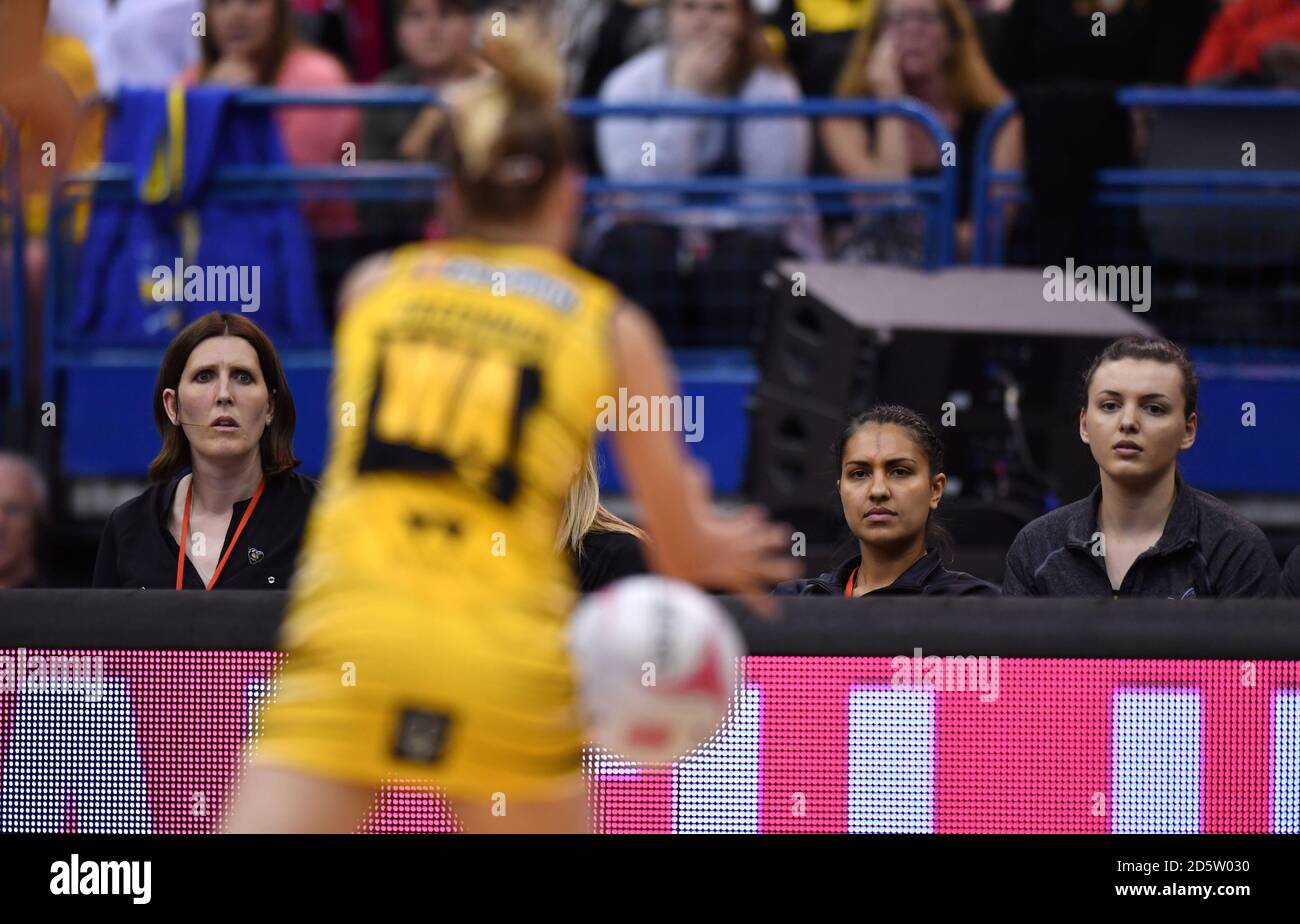 Coach coach coach Lucy Parize Stock Photo - Alamy