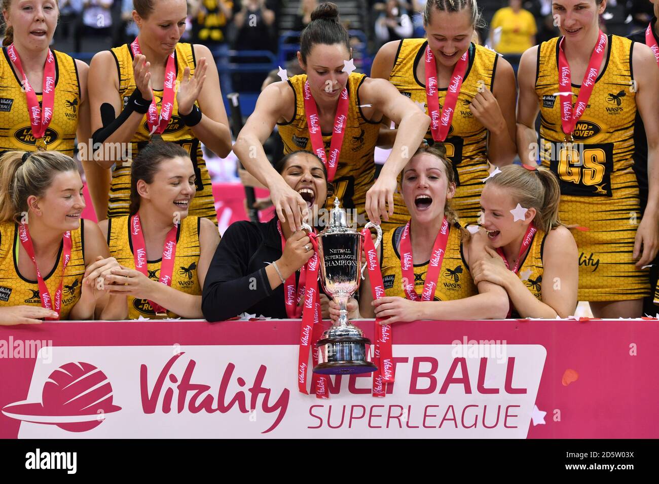 Loughborough lightning netball hi-res stock photography and images - Alamy