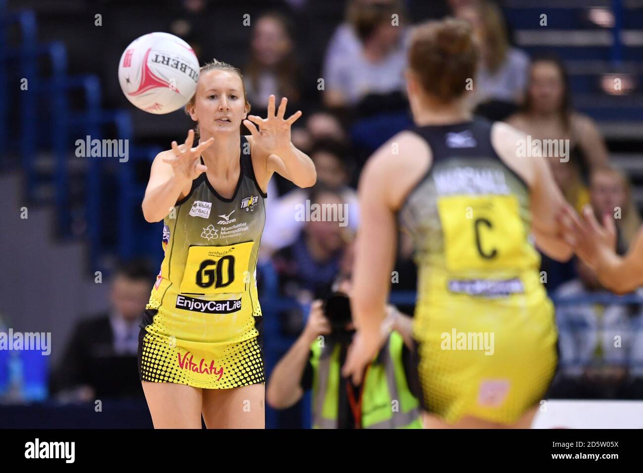 Manchester Thunder's Rebecca Hoult Stock Photo - Alamy
