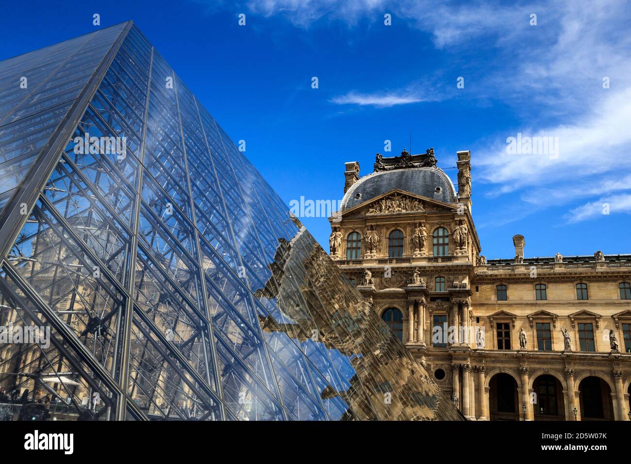 The Louvre Palace, Paris Stock Photo - Alamy