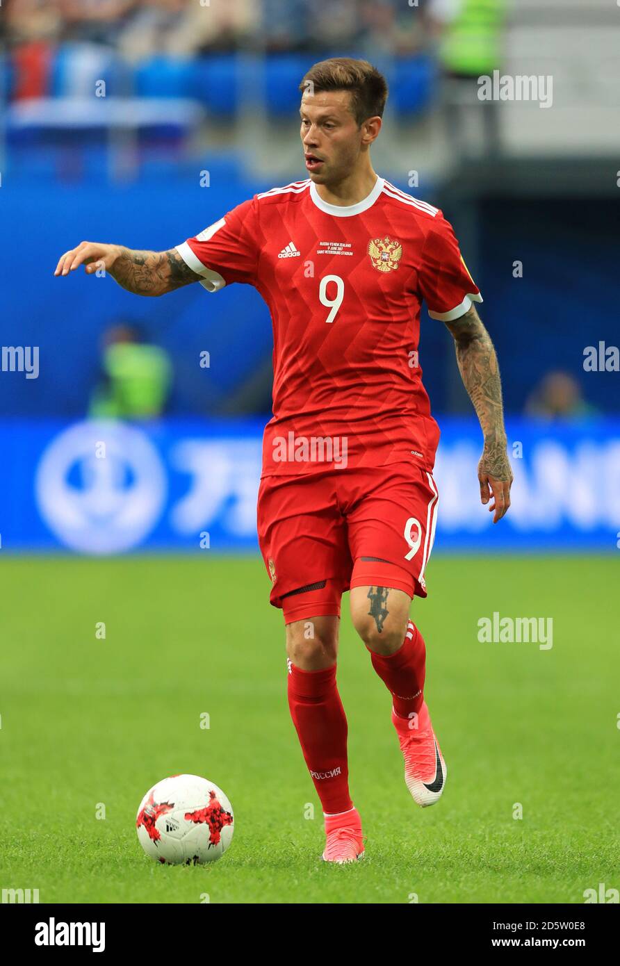 Russias fedor smolov hi-res stock photography and images - Alamy