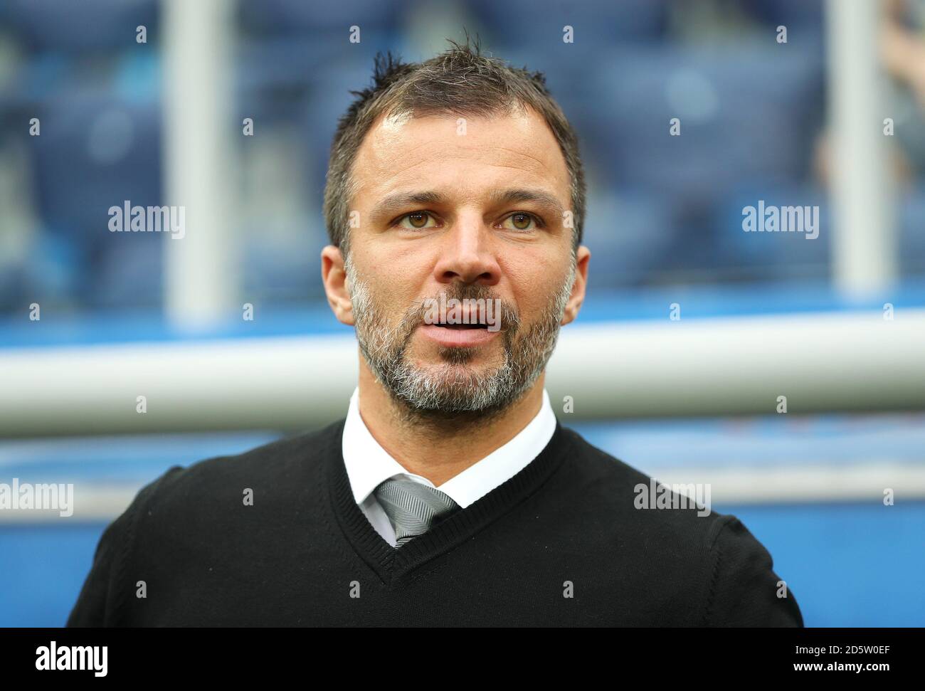 New Zealand manager Anthony Hudson Stock Photo - Alamy