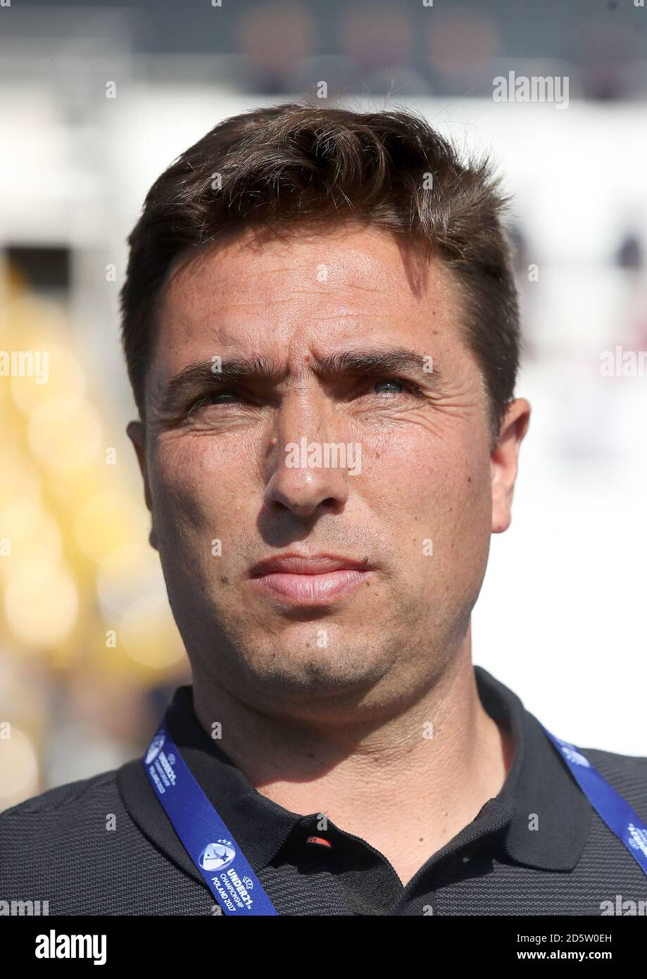 Portugal's Manager Rui Jorge prior to the match Stock Photo - Alamy