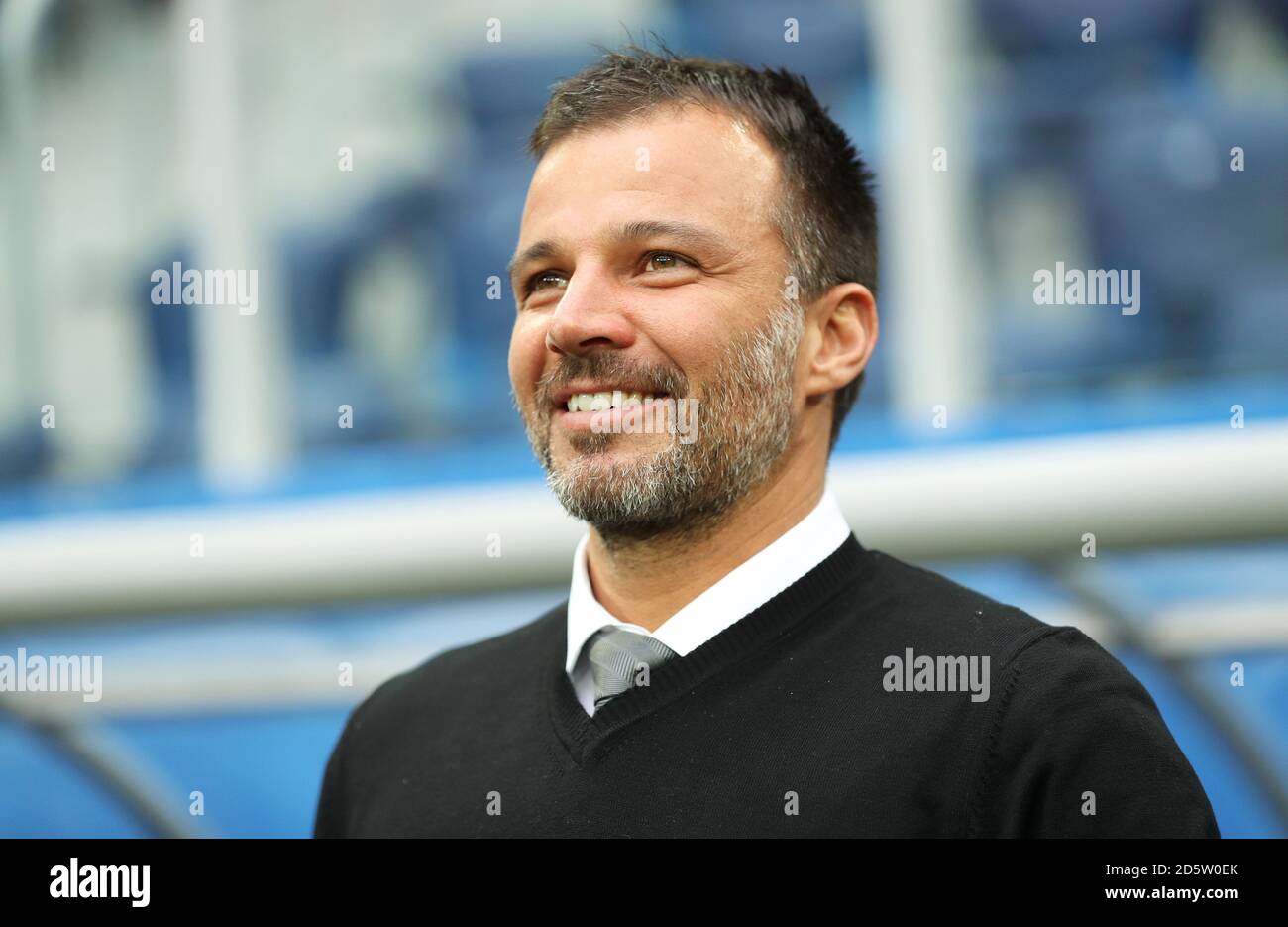 New Zealand manager Anthony Hudson Stock Photo - Alamy