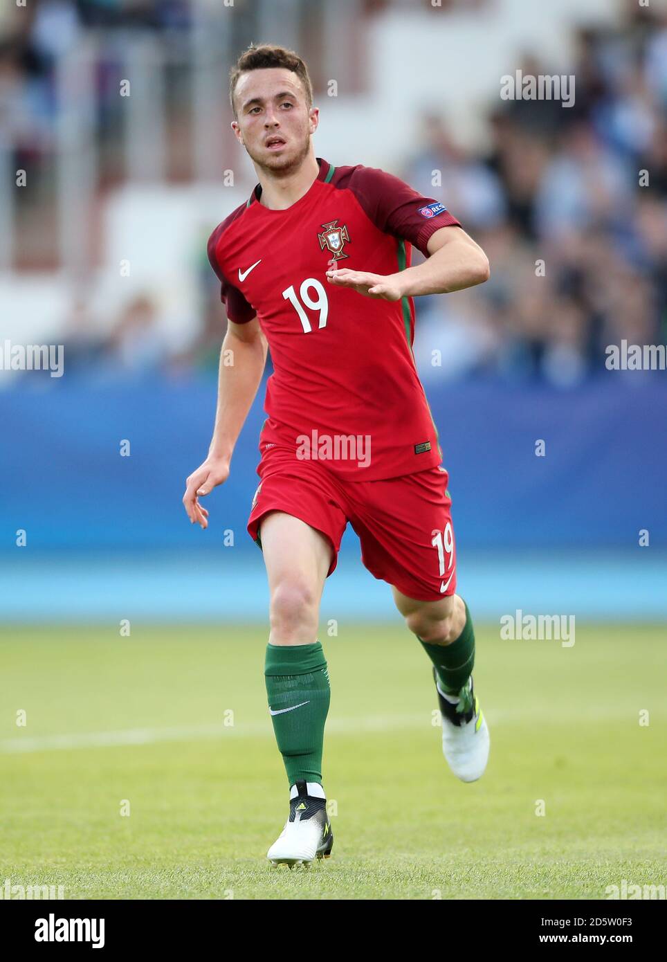 Portugal's Diogo Jota in action during the match Stock Photo - Alamy