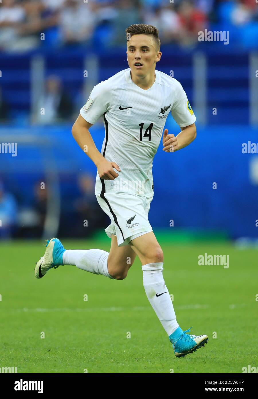 New Zealand's Ryan Thomas Stock Photo - Alamy