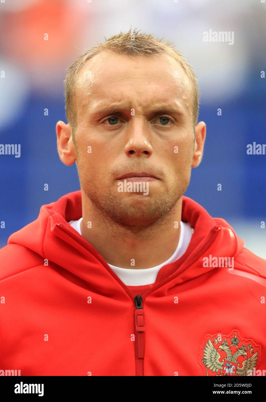 Head shot headshot portrait football saint denis hi-res stock ...