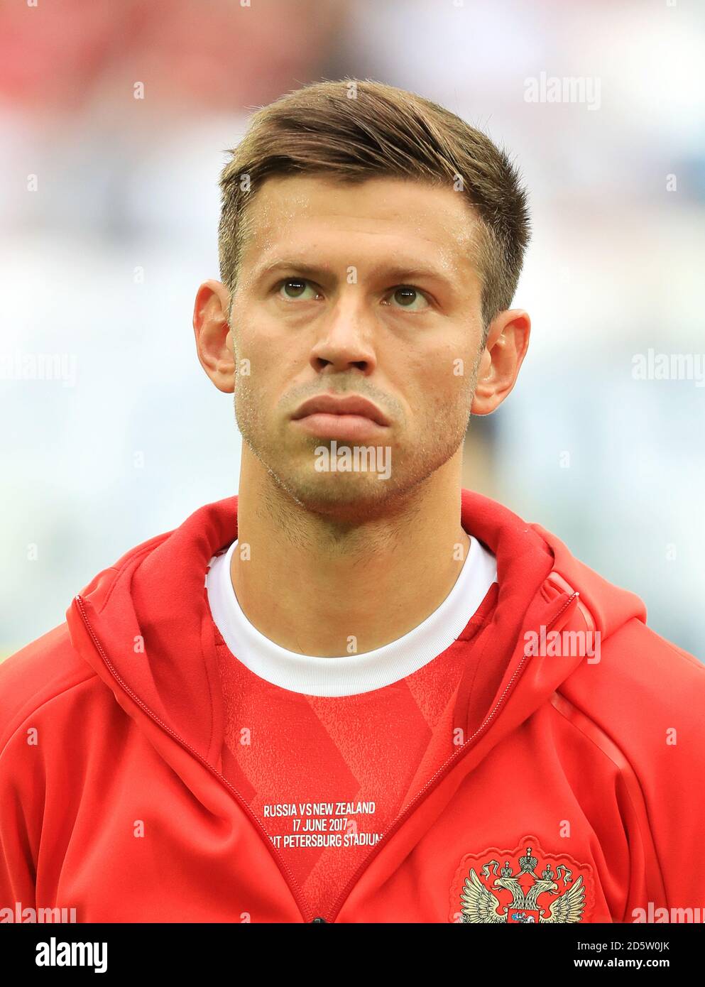 Russia's Fyodor Smolov Stock Photo - Alamy