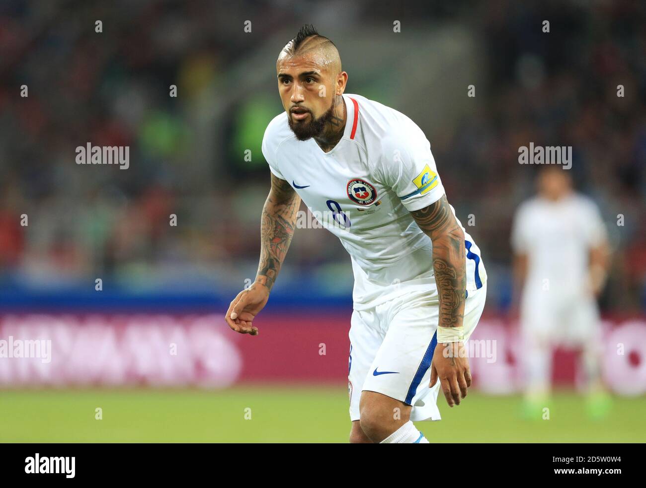 Chile's Arturo Vidal Stock Photo - Alamy