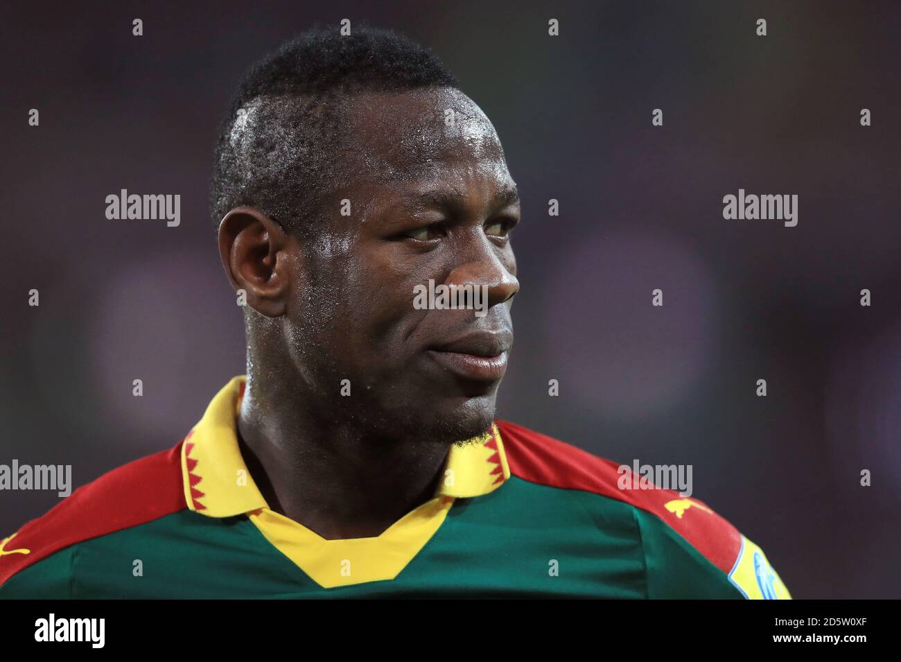 Cameroon's Christian Bassogog Stock Photo - Alamy