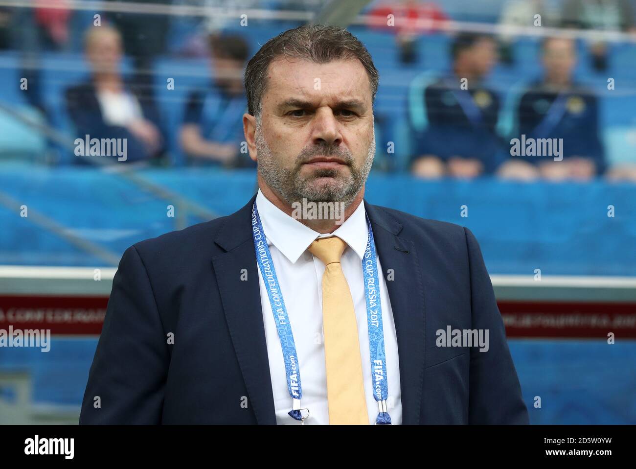 Australia manager Ange Postecoglou Stock Photo - Alamy