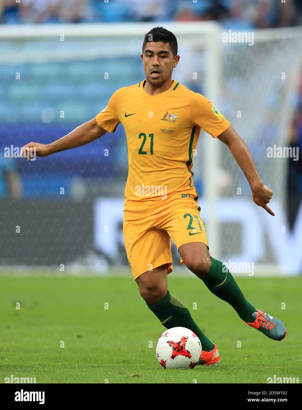 Australia's Massimo Luongo Stock Photo - Alamy