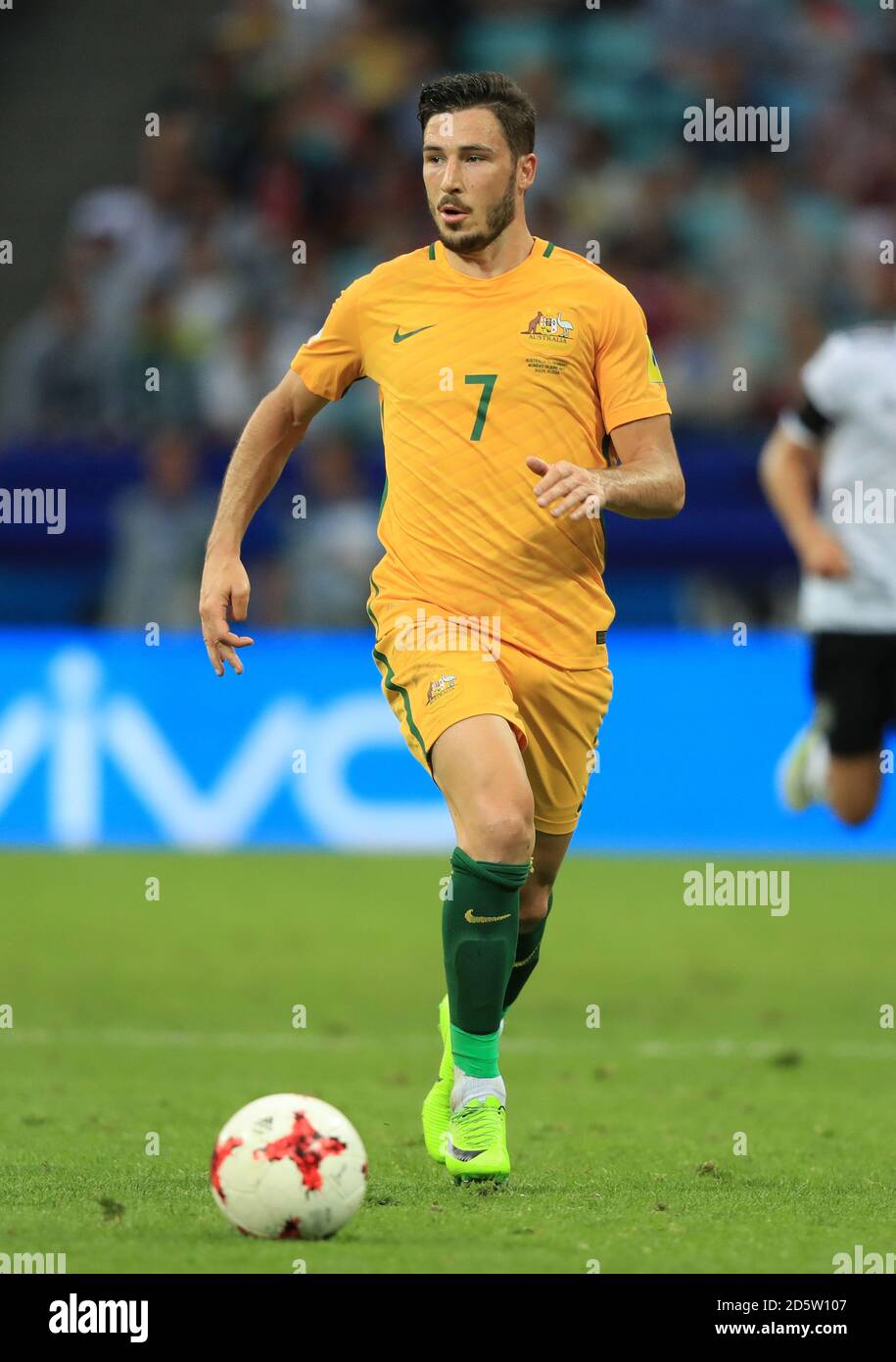 Australia's Mathew Leckie Stock Photo - Alamy