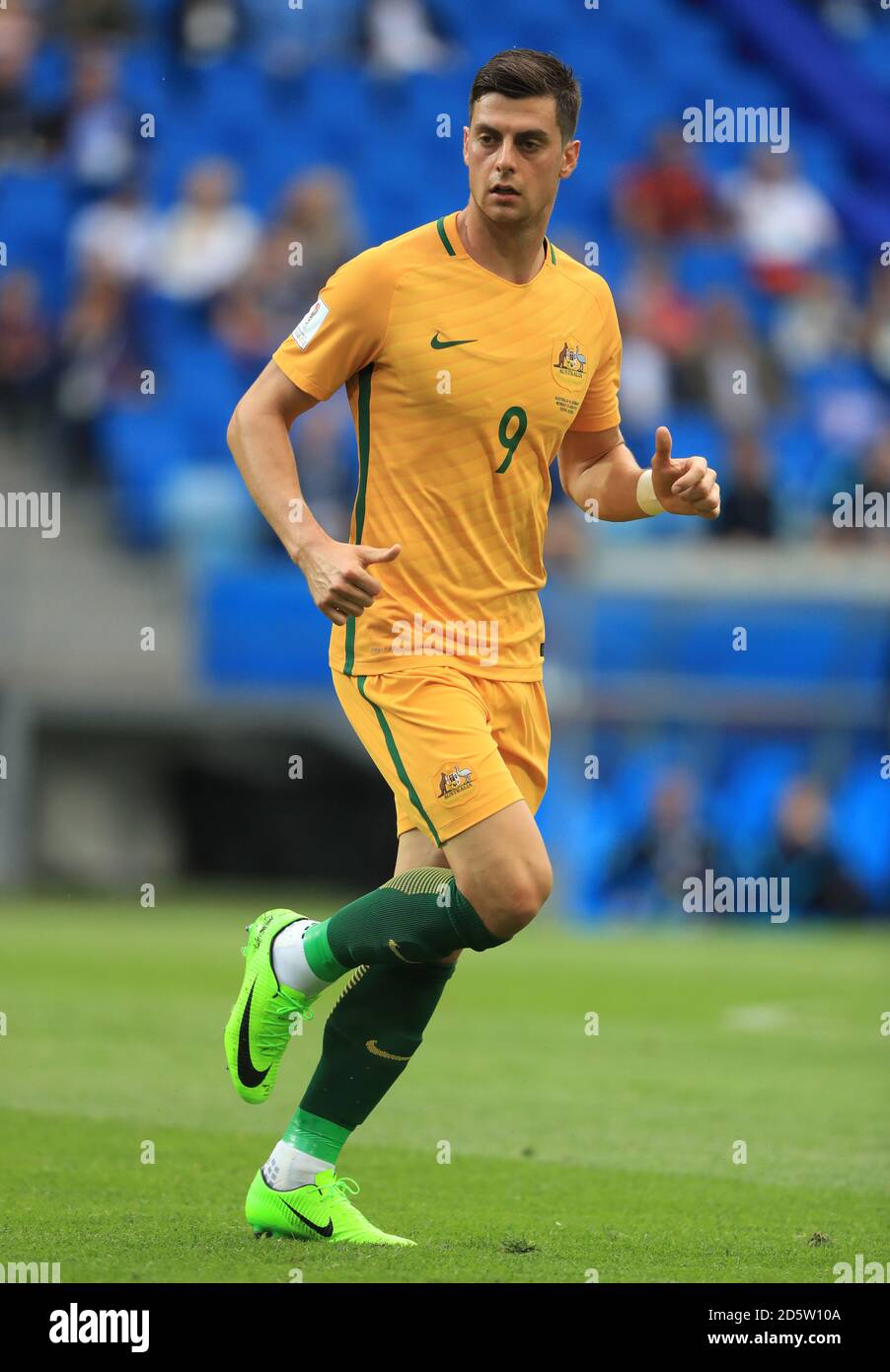 Australia's Tomi Juric Stock Photo - Alamy