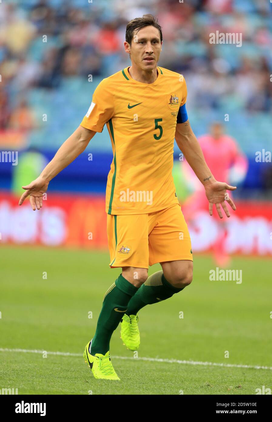 Australia's Mark Milligan Stock Photo - Alamy