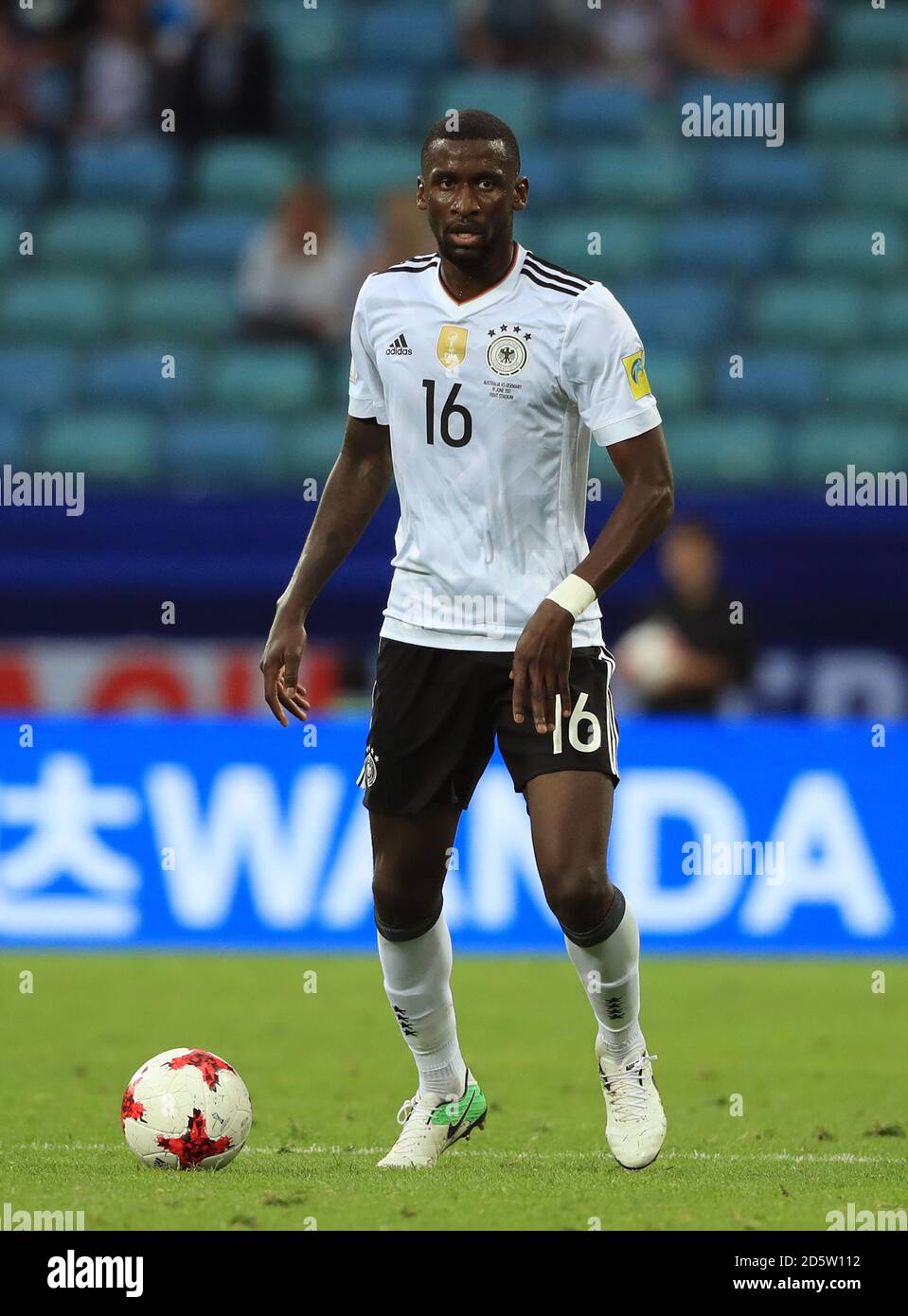 Germany's Antonio Rudiger Stock Photo - Alamy