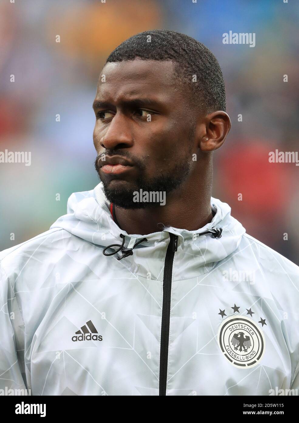 Germany's Antonio Rudiger Stock Photo - Alamy