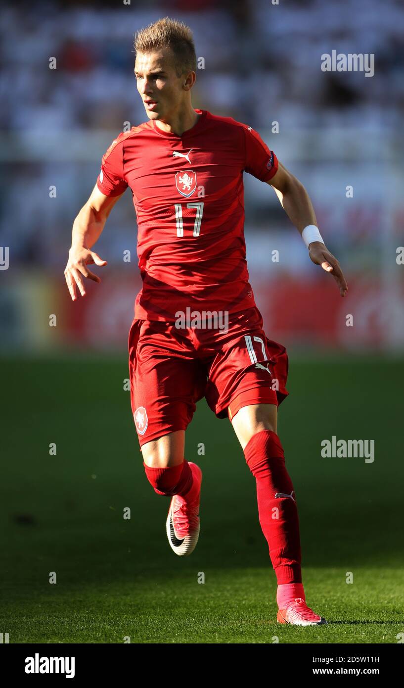 Czech Republic's Vaclav Cerny Stock Photo - Alamy