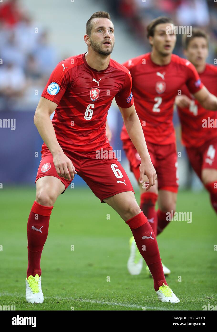 Czech Republic's Michael Luftner Stock Photo - Alamy