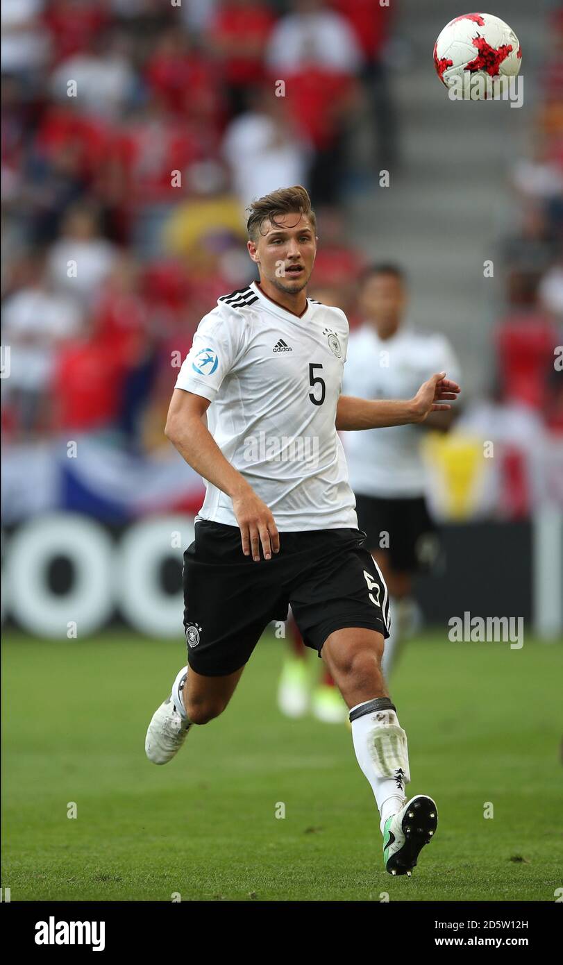 Germany's Niklas Stark Stock Photo - Alamy