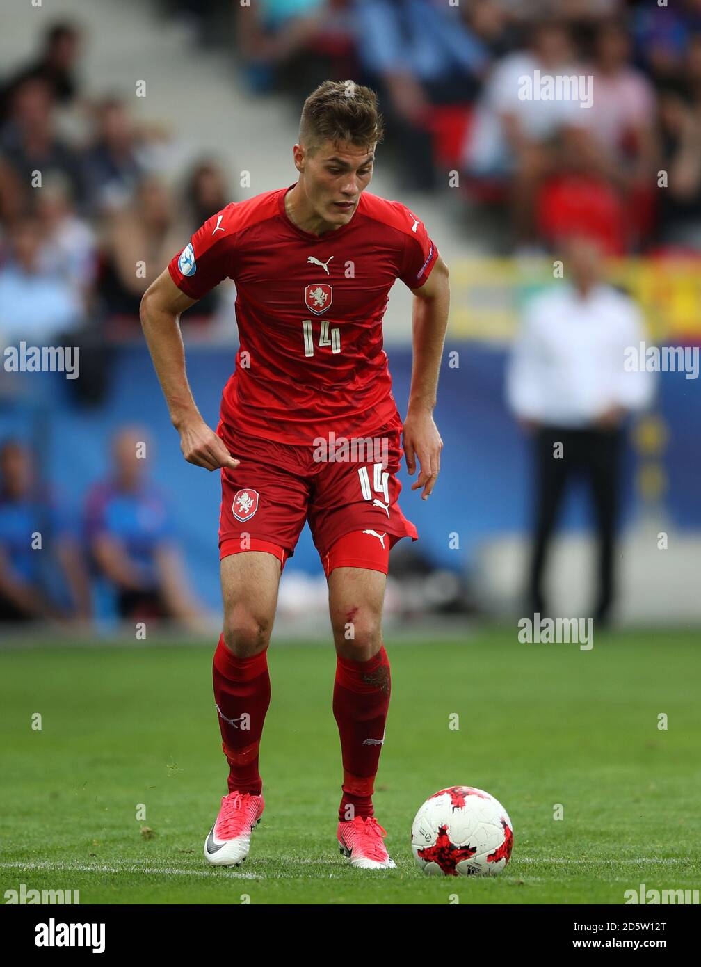 Czech Republic's Patrik Schick Stock Photo - Alamy