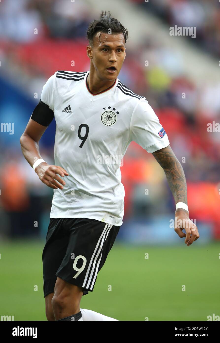 Germany's Davie Selke Stock Photo - Alamy