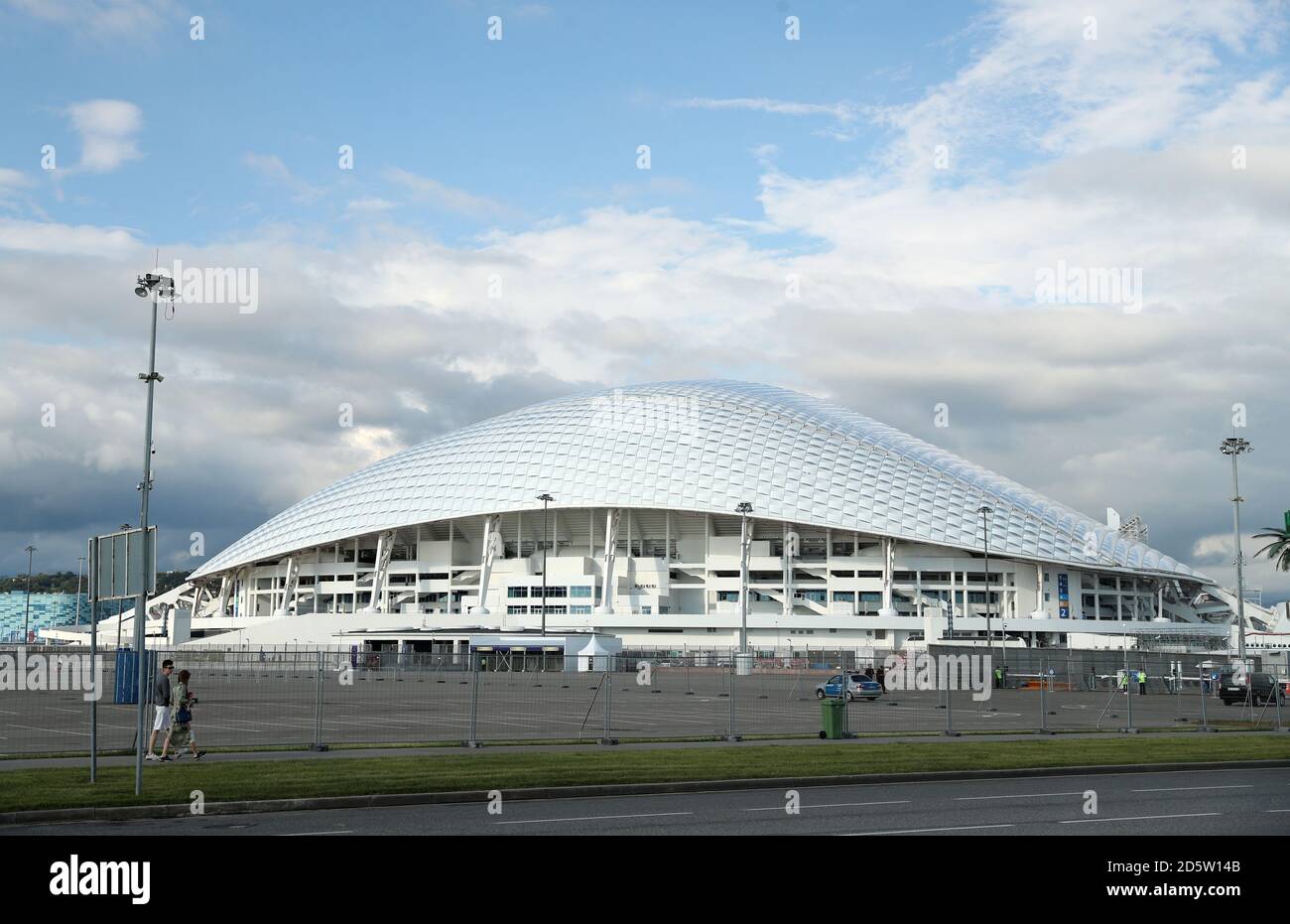 A general view of the Fisht Olympic Stadium Stock Photo - Alamy