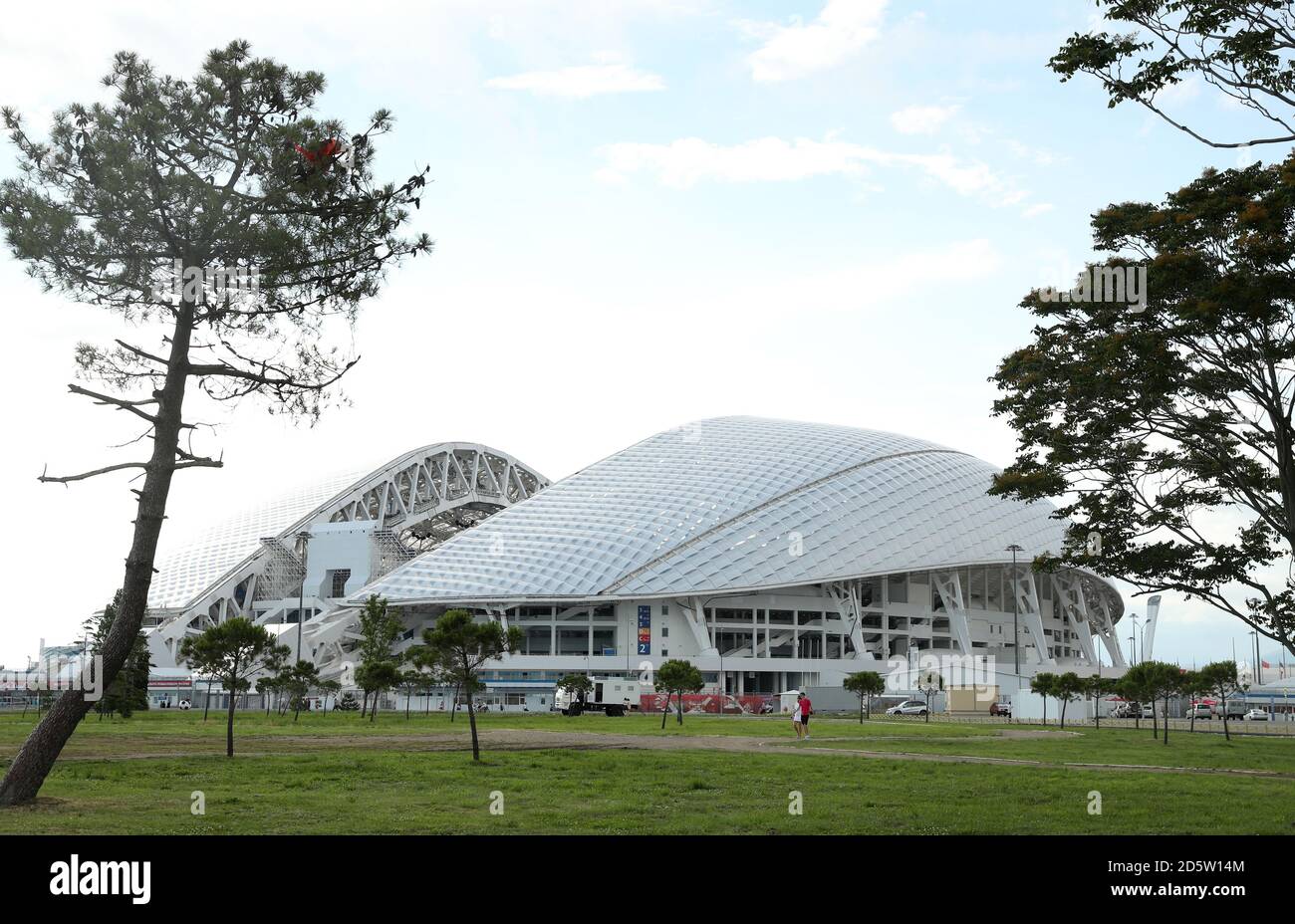 A General view of the Fisht Olympic Stadium Stock Photo - Alamy