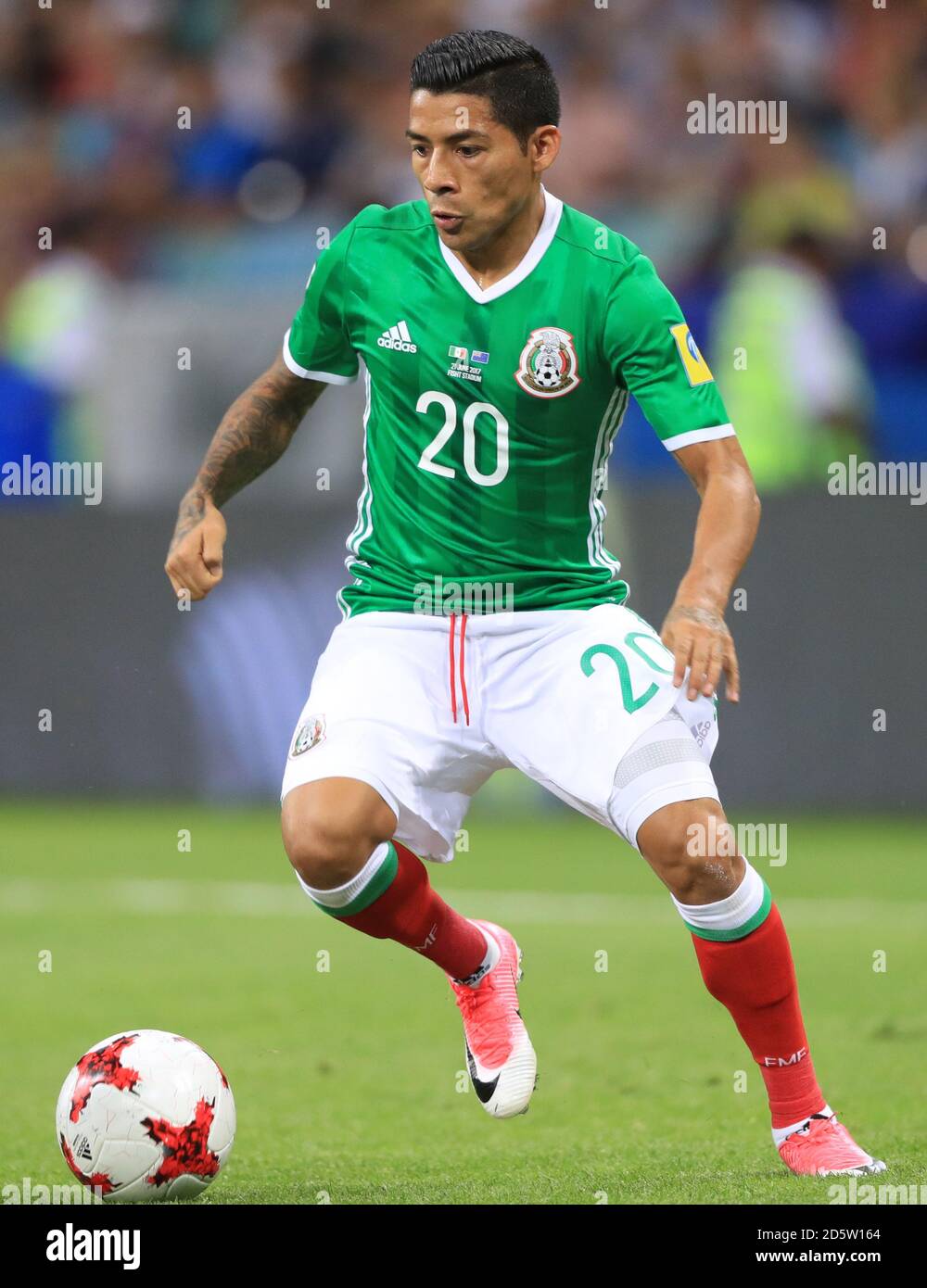 Mexico's Javier Aquino Stock Photo - Alamy