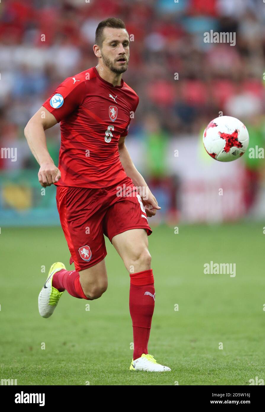 Czech Republic's Michael Luftner Stock Photo - Alamy