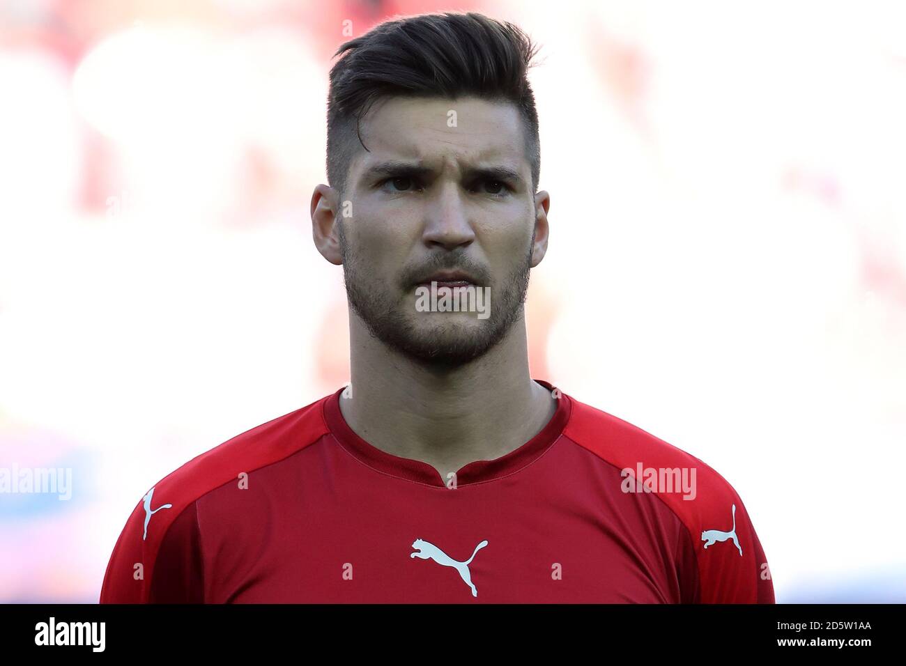 Czech Republic's Michal Travnik Stock Photo - Alamy