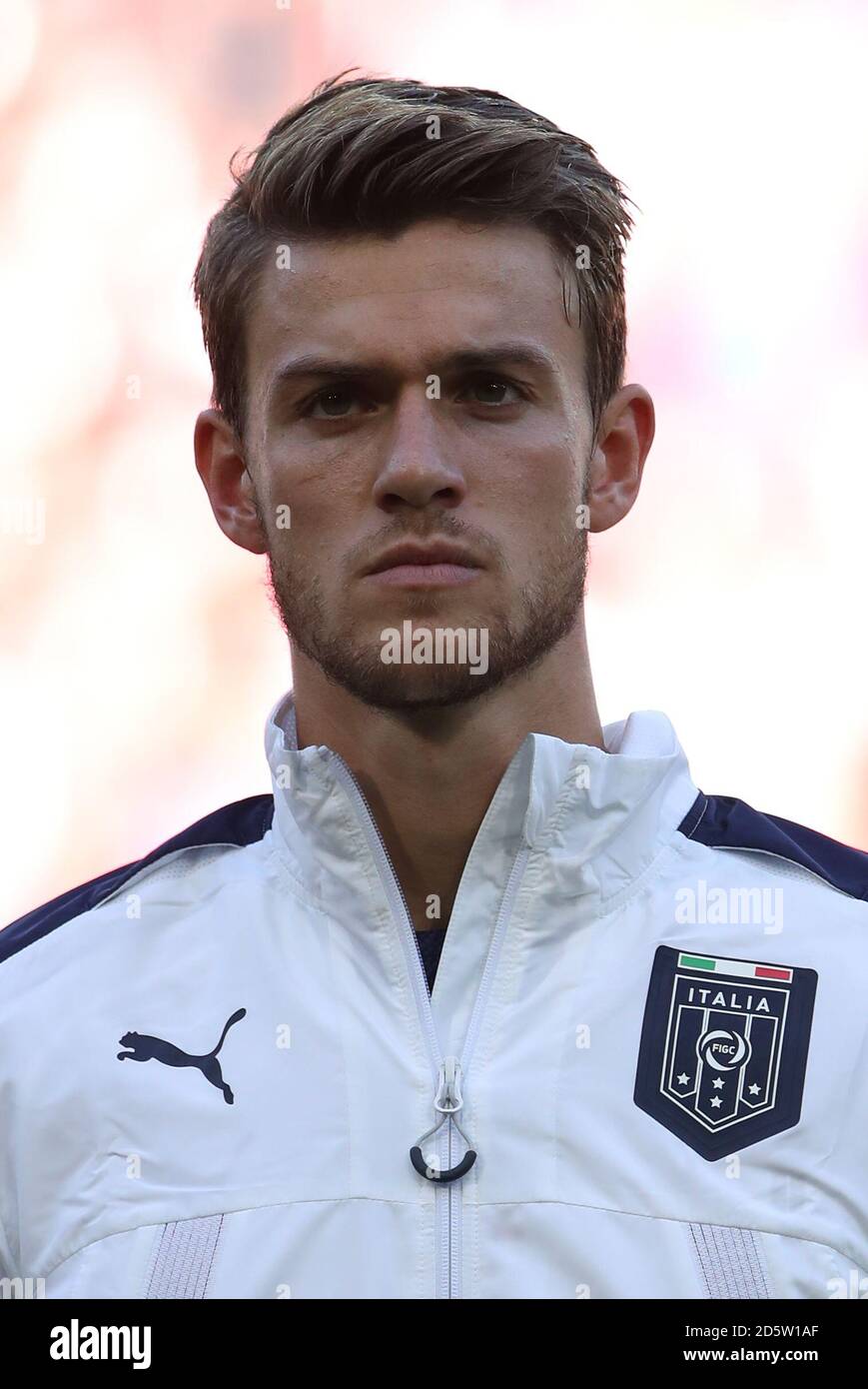 Italy's Daniele Rugani Stock Photo - Alamy