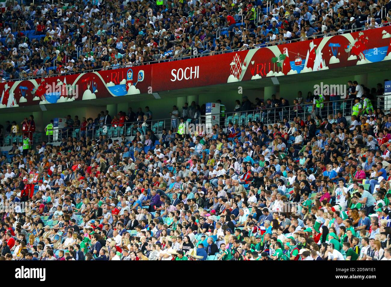 Mexico fans in stands hi-res stock photography and images - Alamy