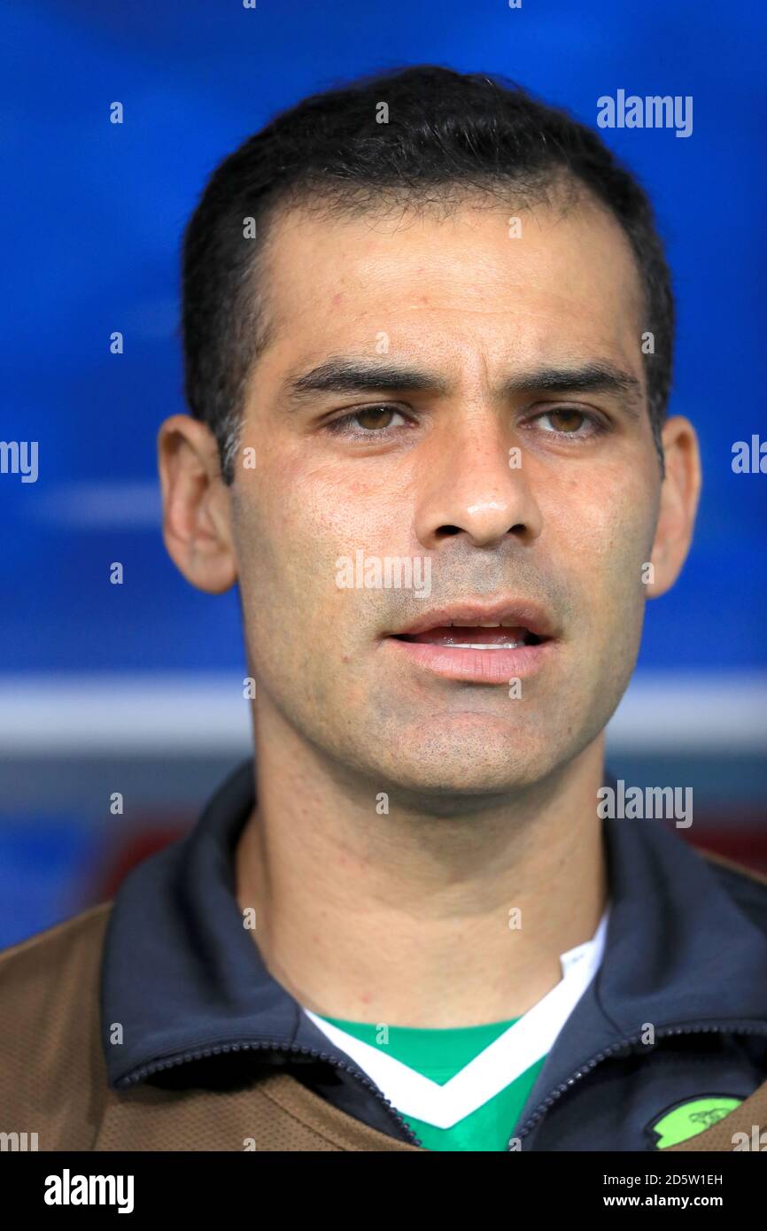 Rafael Marquez, Mexico Stock Photo - Alamy