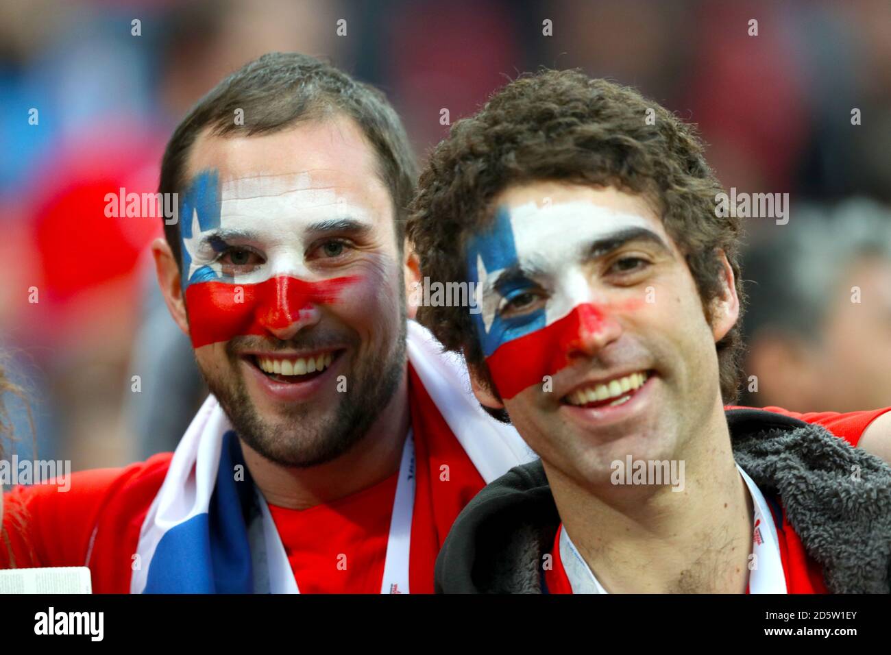 Chile fans hi-res stock photography and images - Alamy