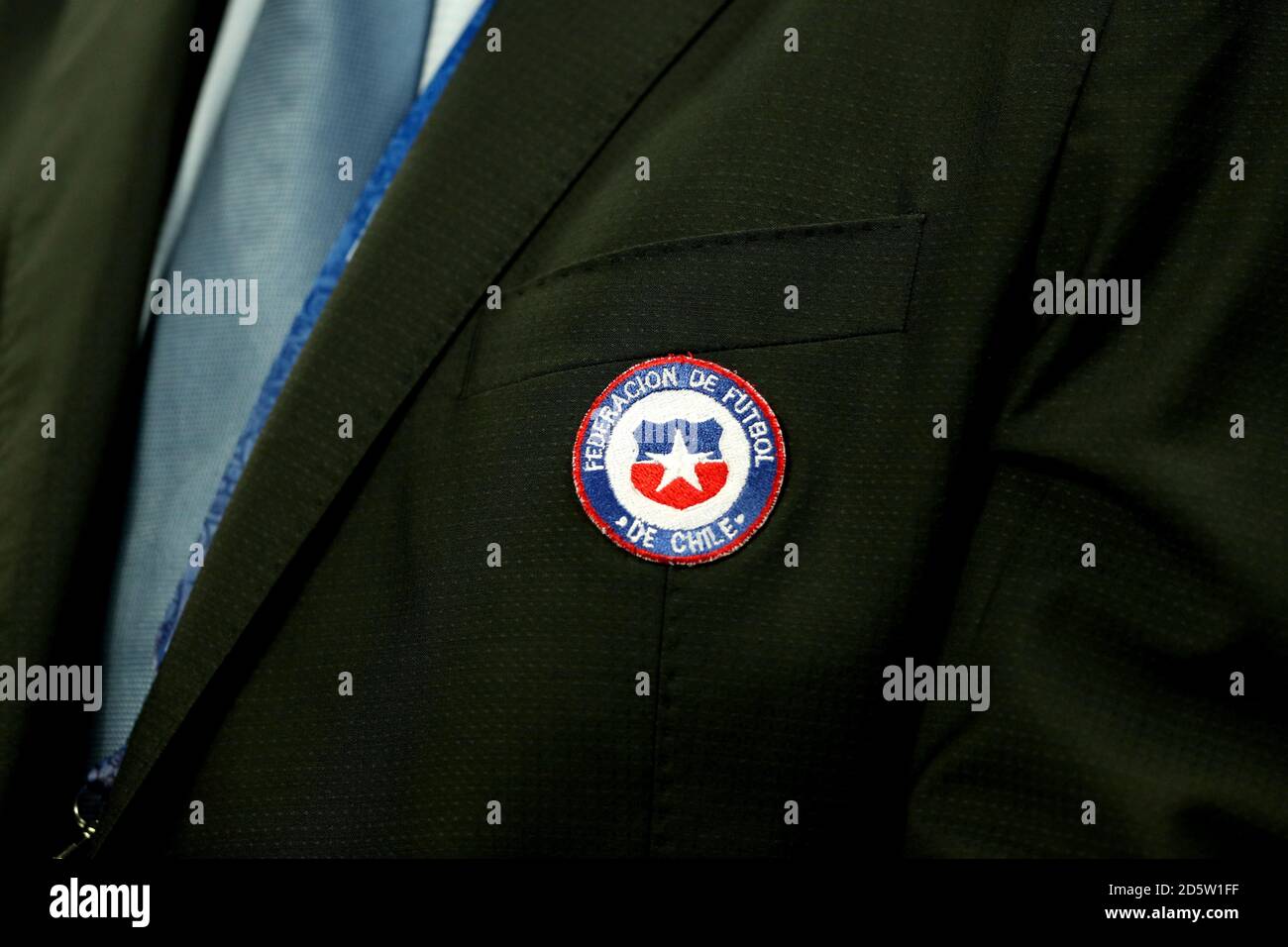 Detail of the Chile team badge on a suit jacket Stock Photo - Alamy