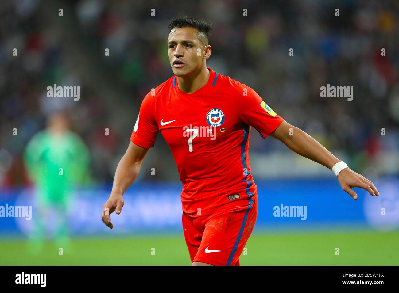 Chile's Alexis Sanchez Stock Photo - Alamy