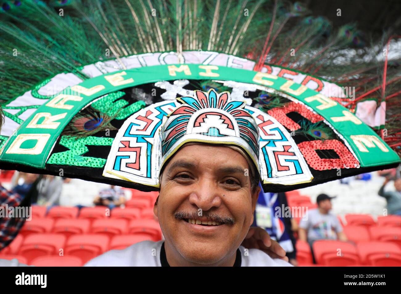 A fan of mexico in stands hi-res stock photography and images - Alamy