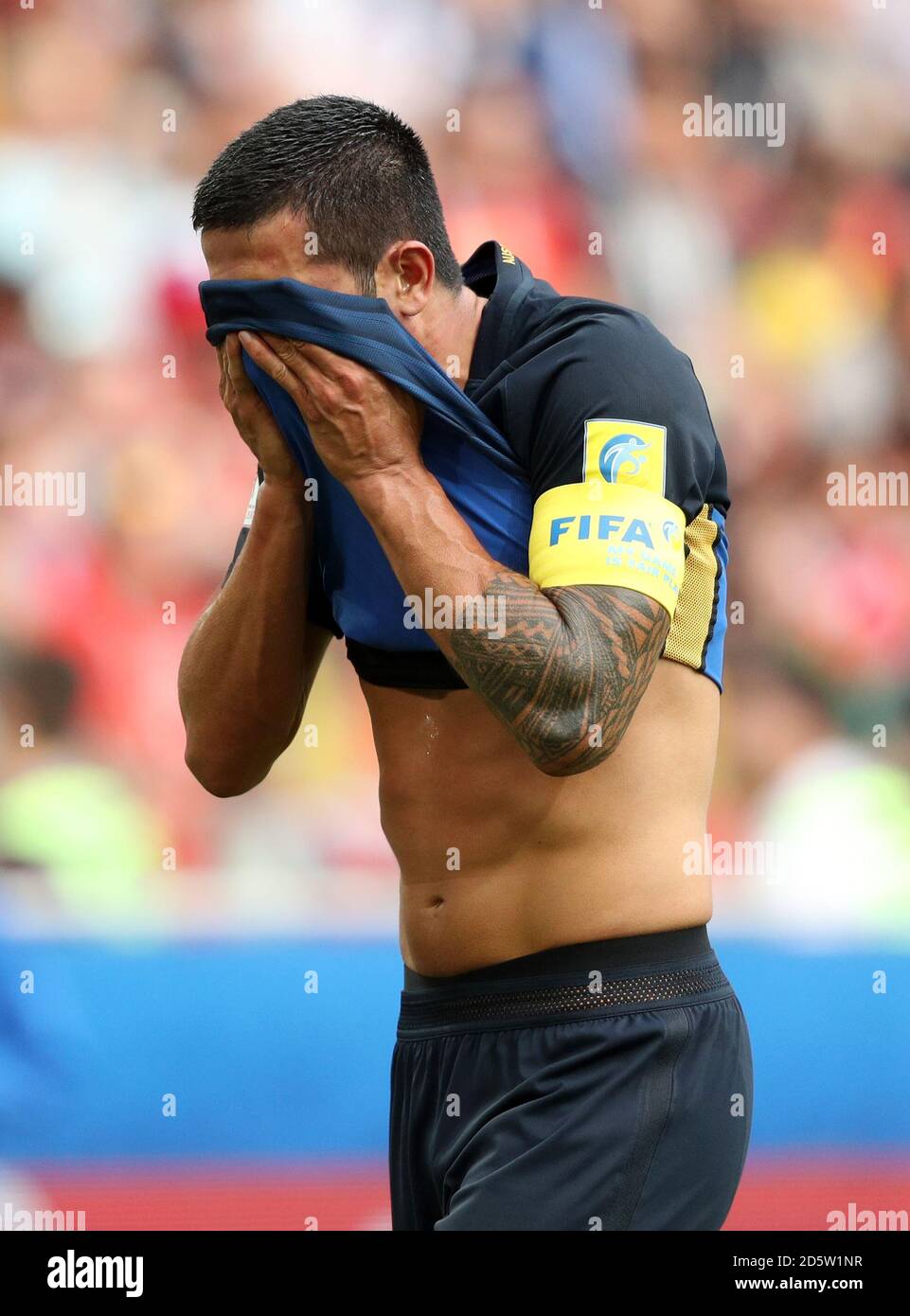 Australia's Tim Cahill Stock Photo - Alamy