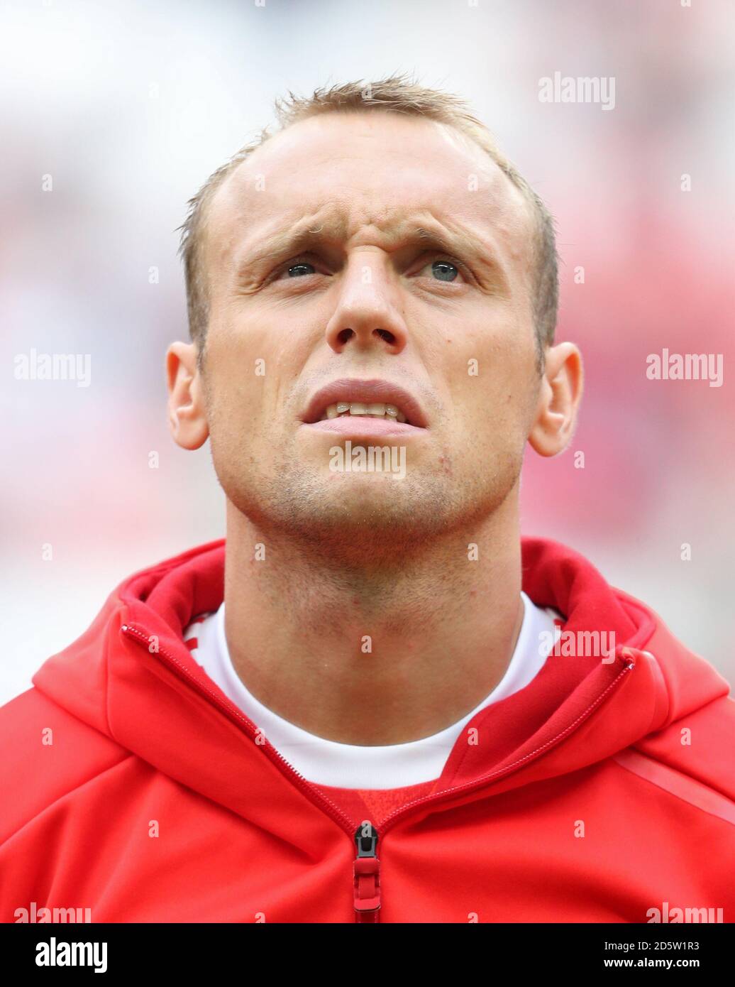 Russia's Denis Glushakov Stock Photo - Alamy