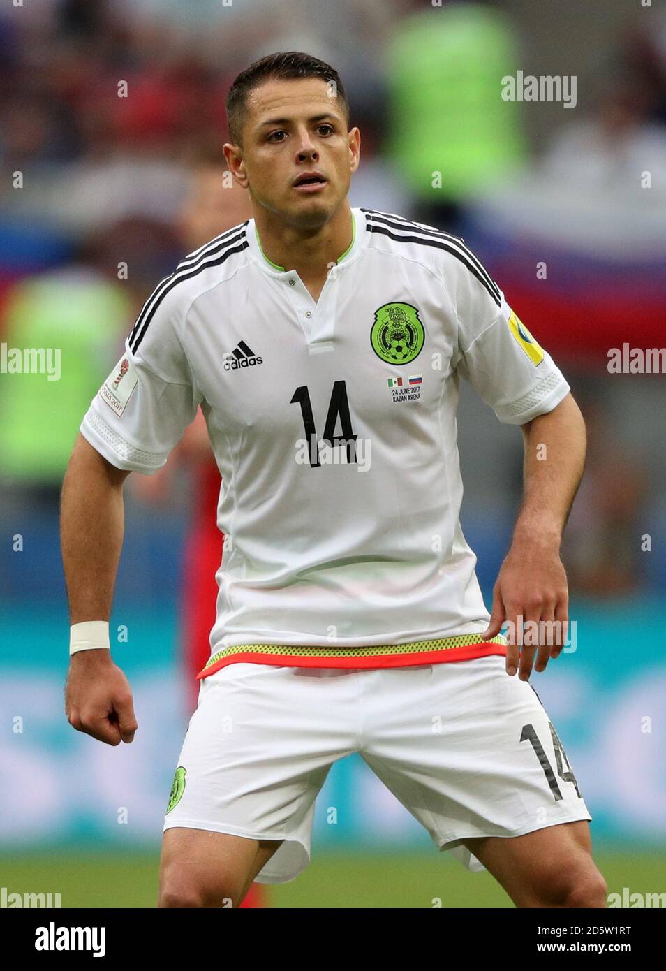 Mexico's Javier Hernandez Stock Photo - Alamy