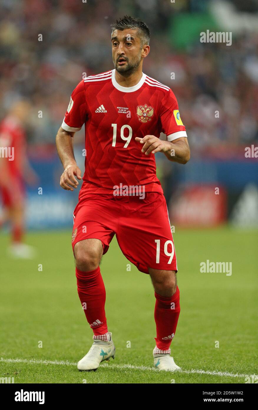 Russia's Alexander Samedov Stock Photo - Alamy