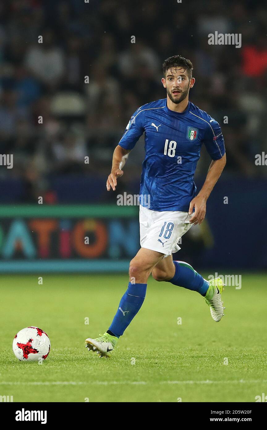 Italy's Roberto Gagliardini Stock Photo - Alamy