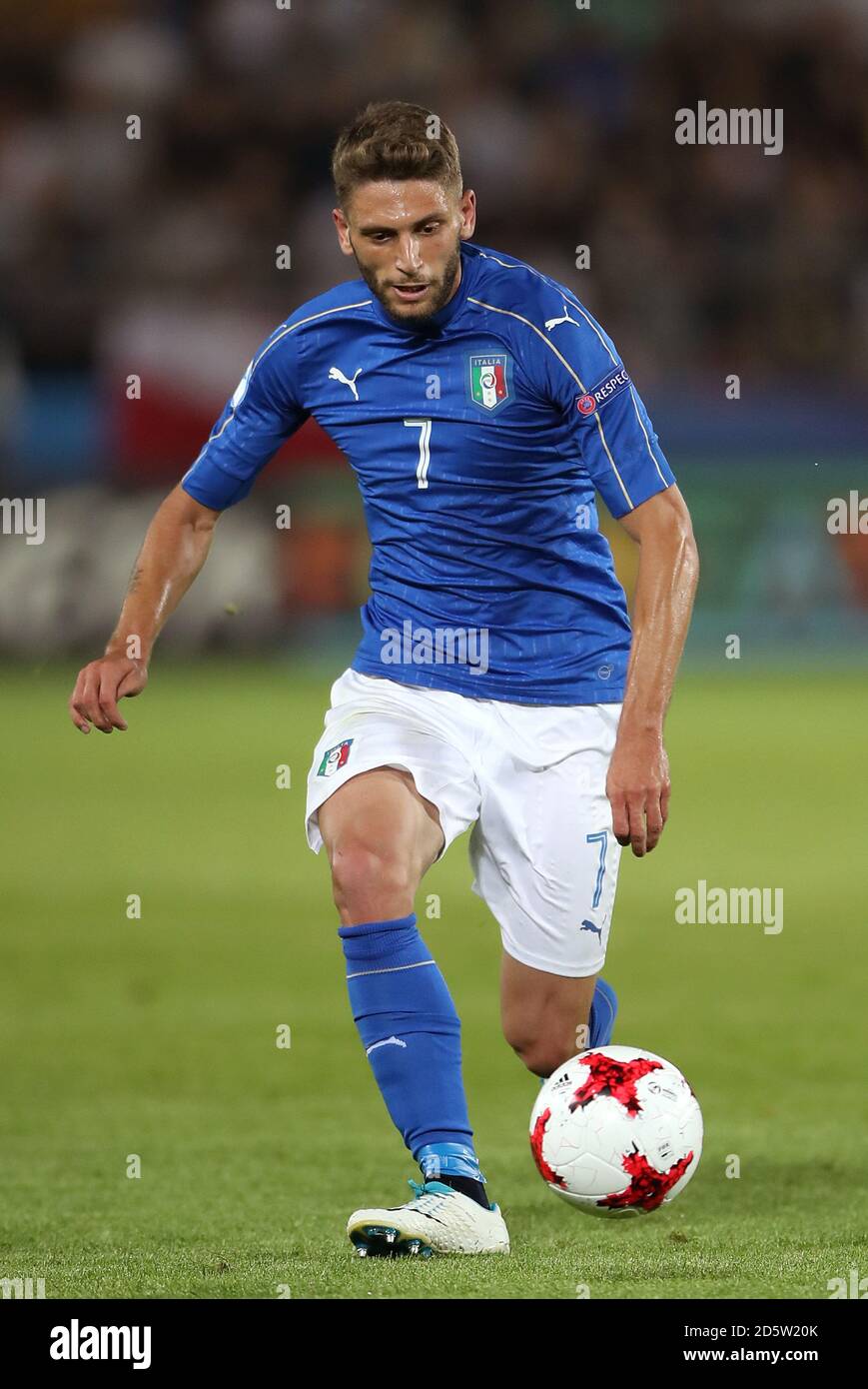 Italy's Domenico Berardi Stock Photo - Alamy