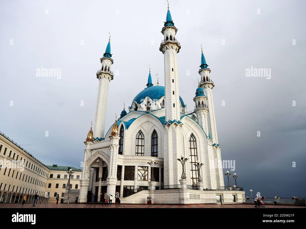 Qolsharif mosque hi-res stock photography and images - Alamy